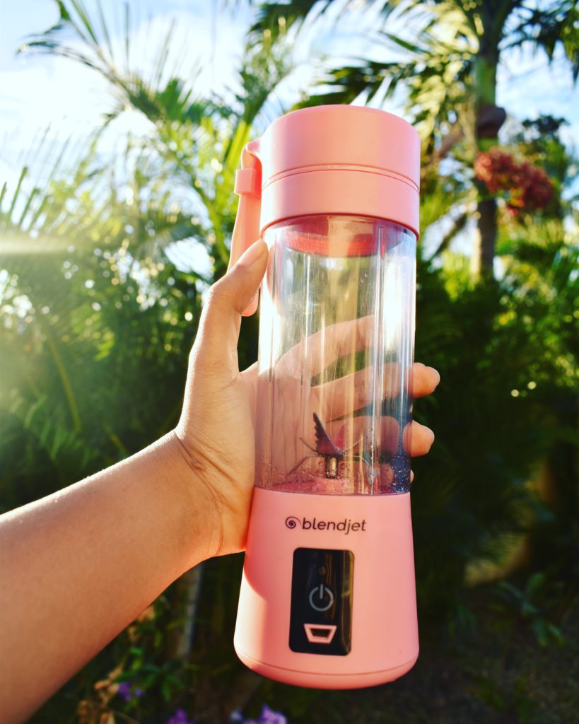 We Tried The Blendjet Portable Blender Foodwini